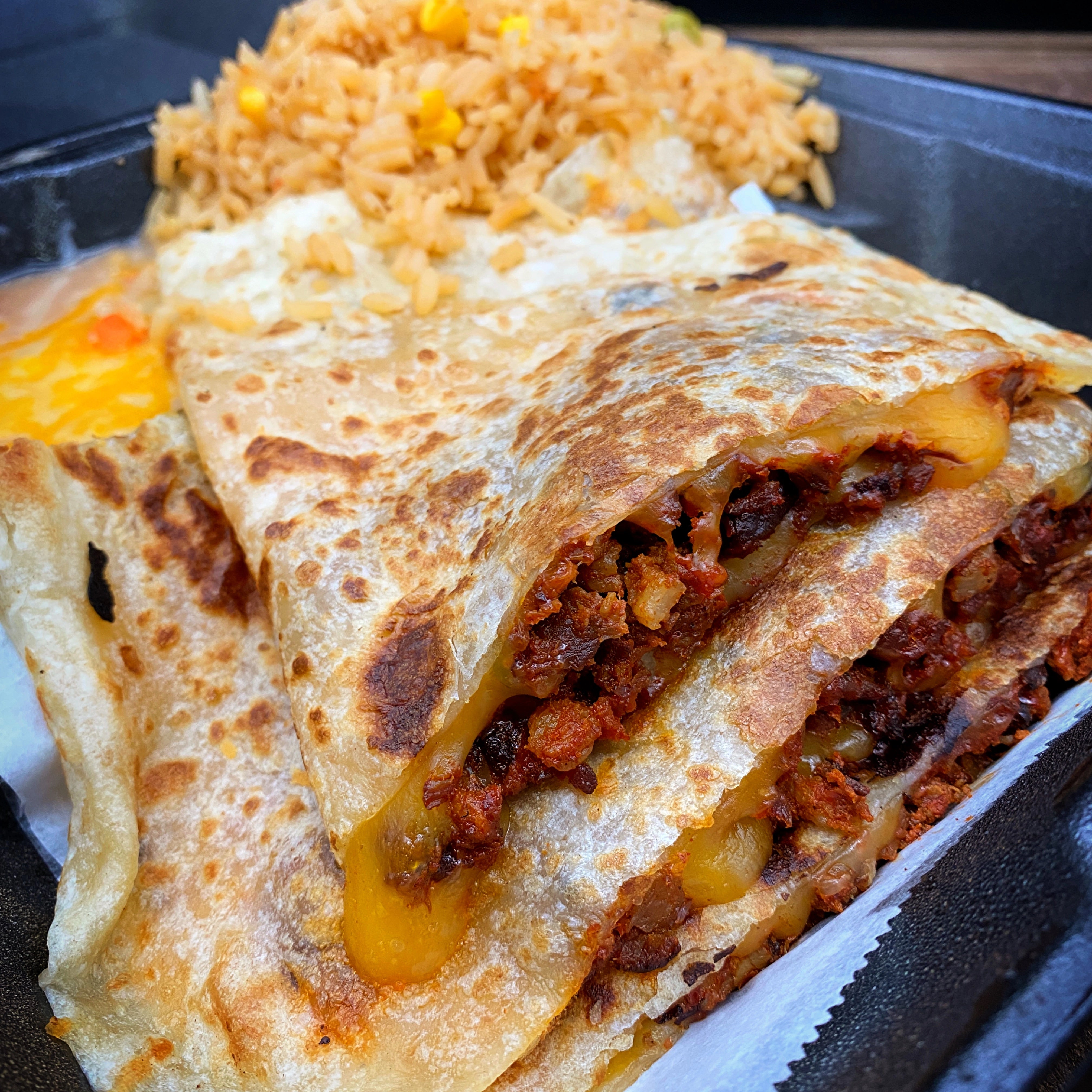 Carnivore Quesadilla | Luis' To-Go Kitchen – Luis' Butcher Shop